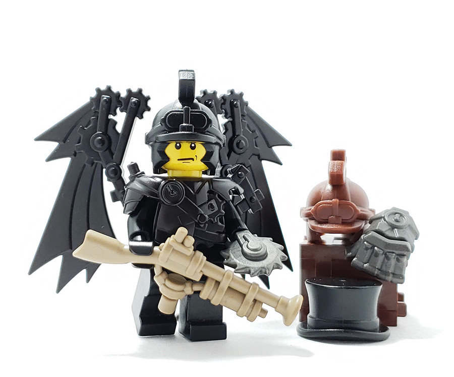 Minifigure Armor - Steampunk Armor