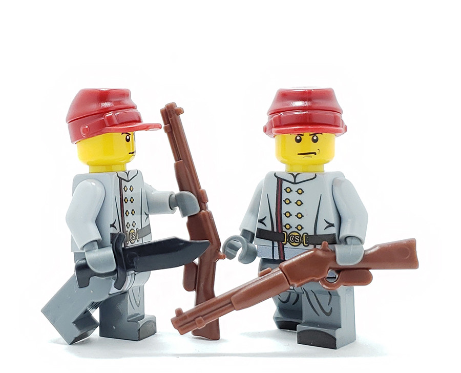 Minifigure Hat - Civil War Kepi