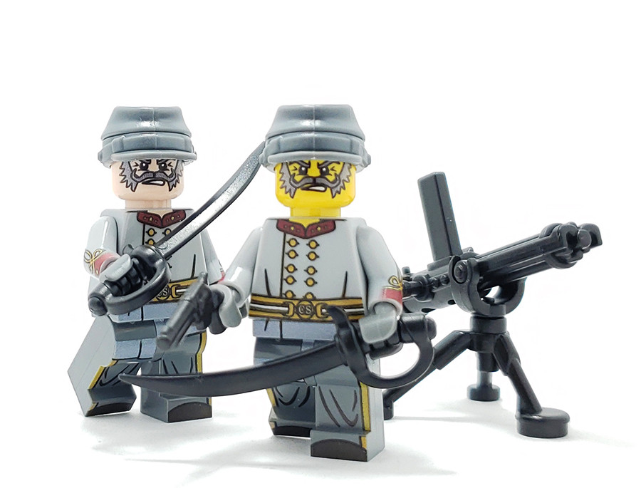 Minifigure Hat - Civil War Kepi
