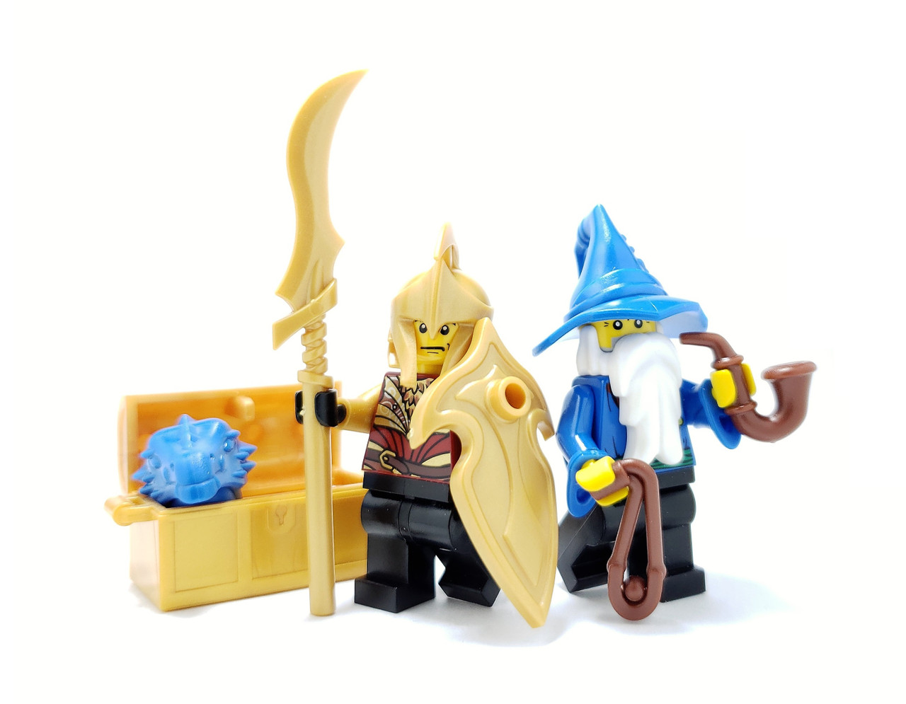 Minifigure Clothes - Wizard Sleeves