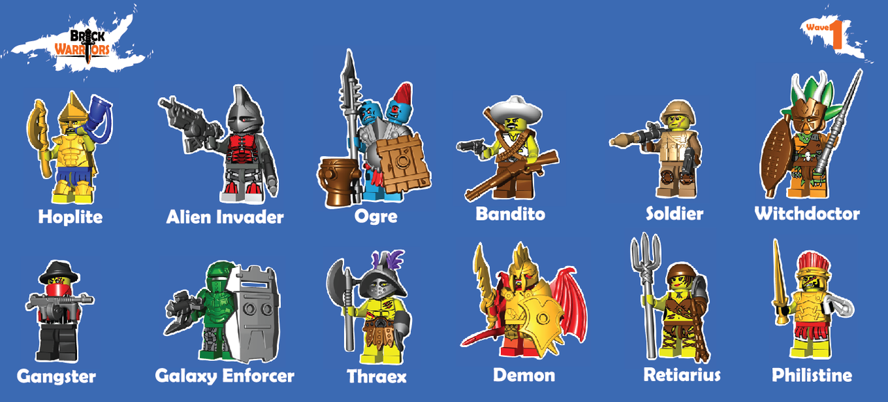 Warrior Packs