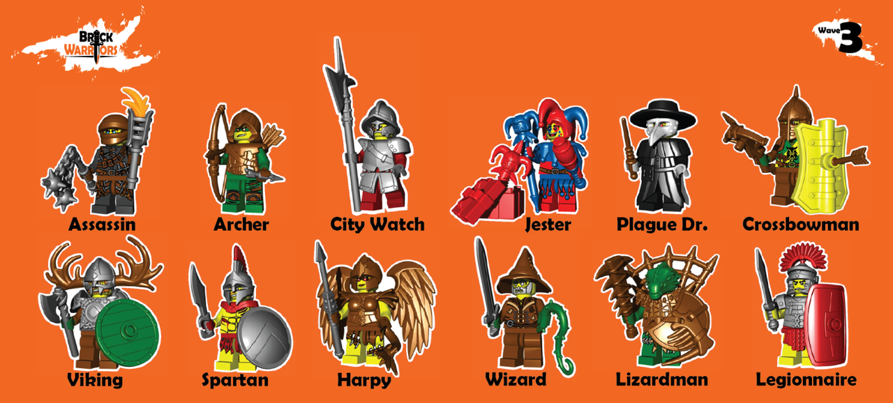 Warrior Packs