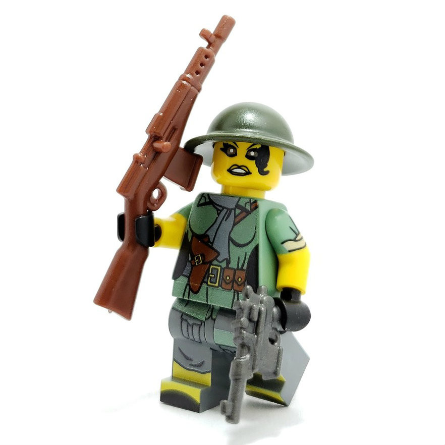 Custom LEGO® Minifigure - Viet Cong Sniper