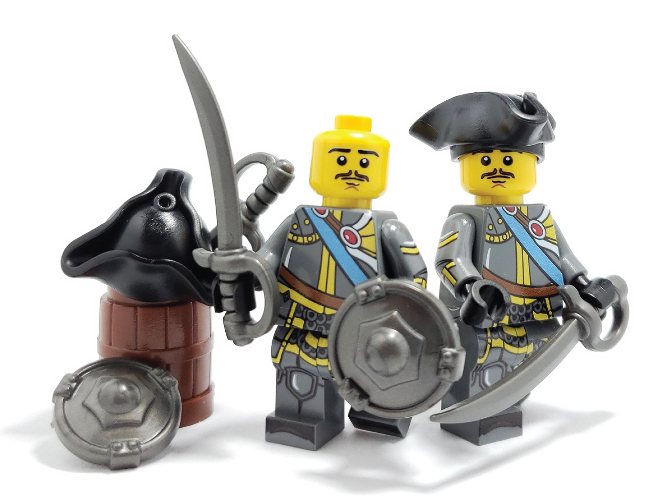 Custom LEGO® Minifigure - Peter the Great