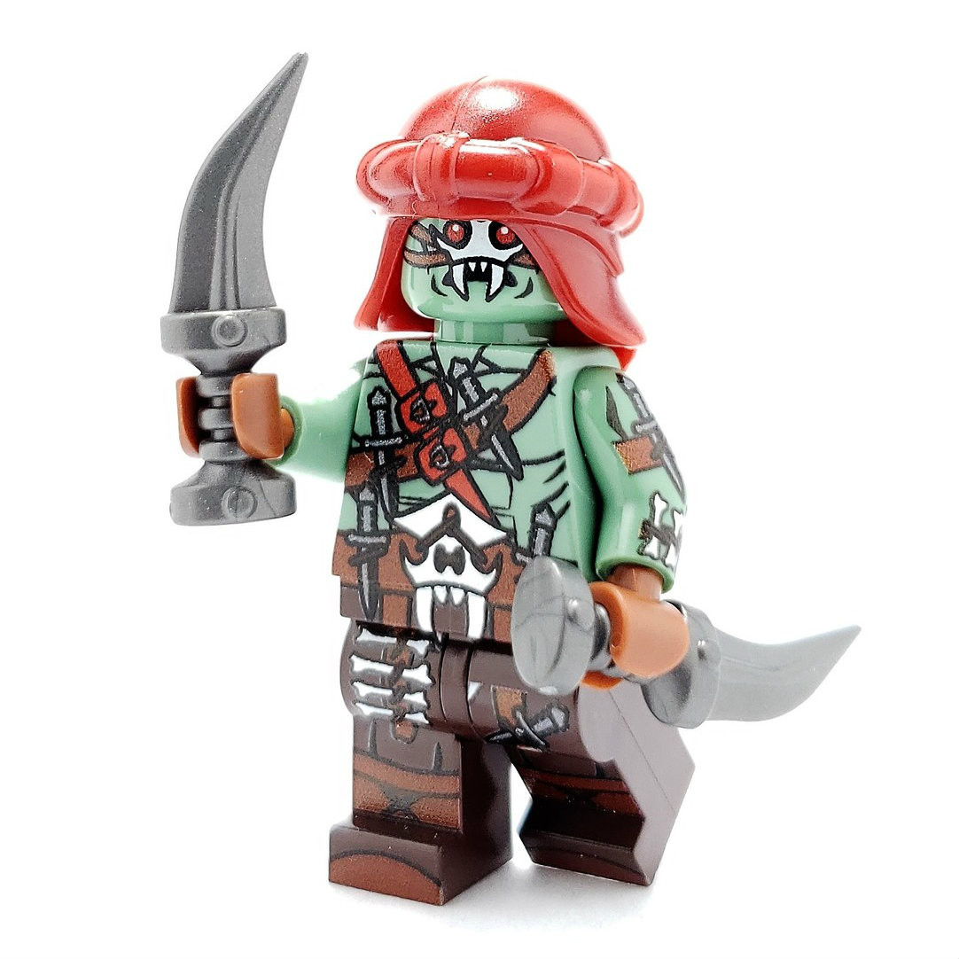 Custom LEGO® Minifigure - Orc Assassin