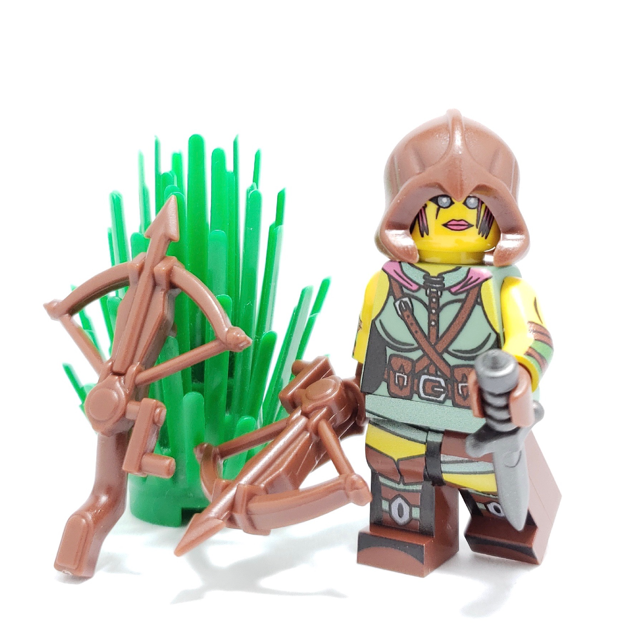 Custom LEGO® Minifigure - Adventurer