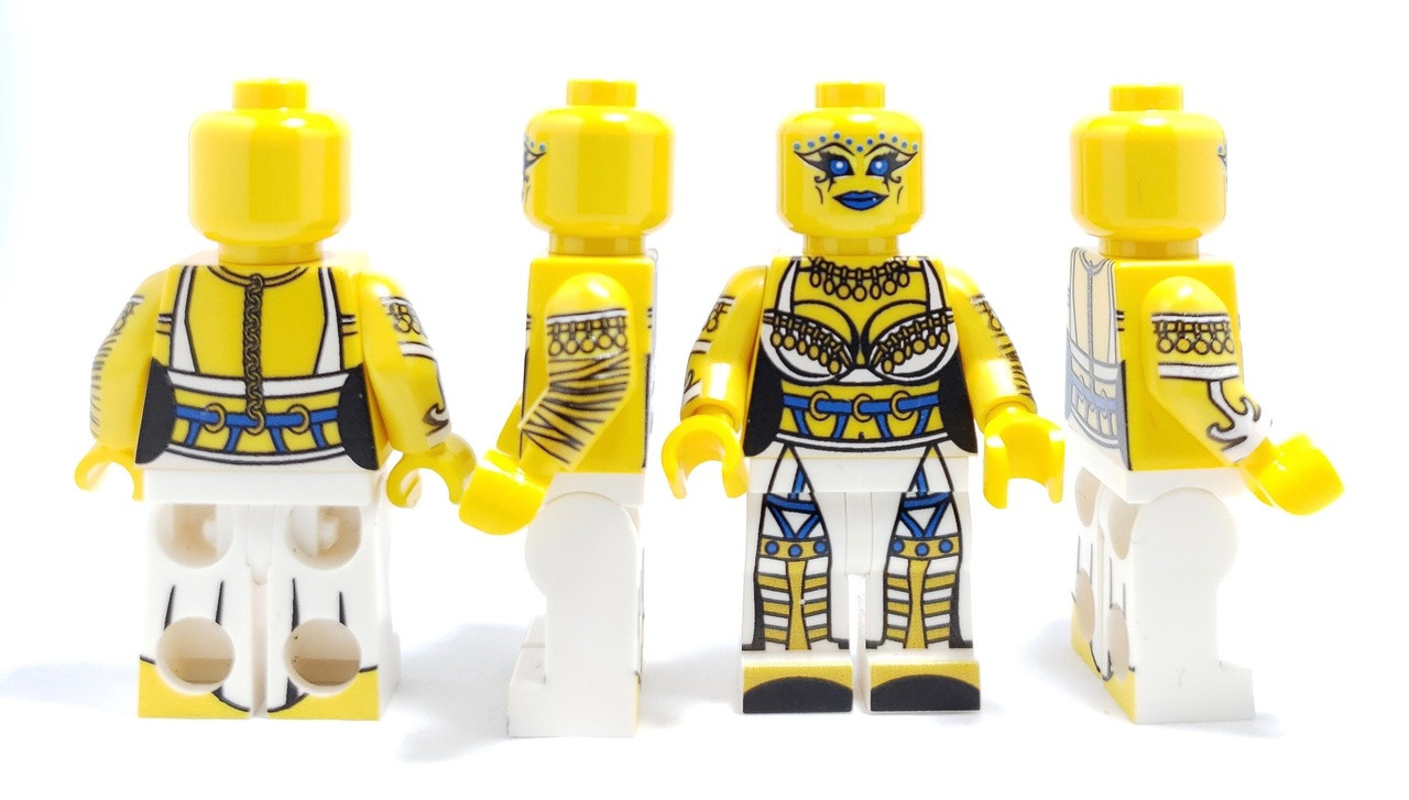 Custom LEGO® Minifigure - River Priestess