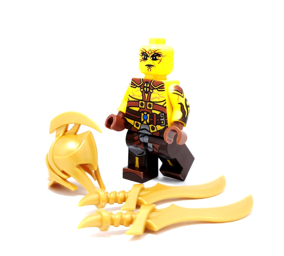 Custom LEGO® Minifigure - Fallen Elf