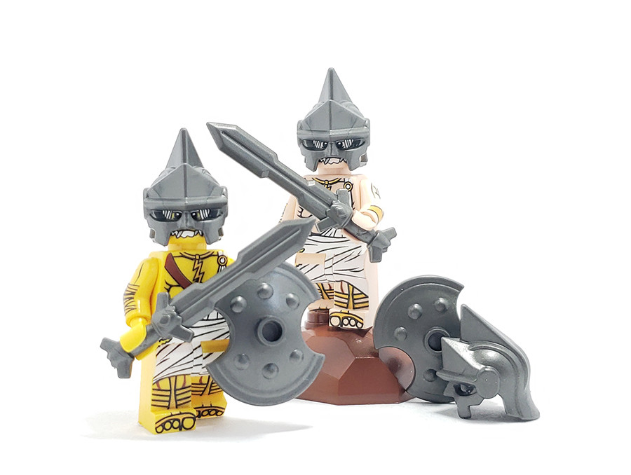 Zeus - BrickWarriors