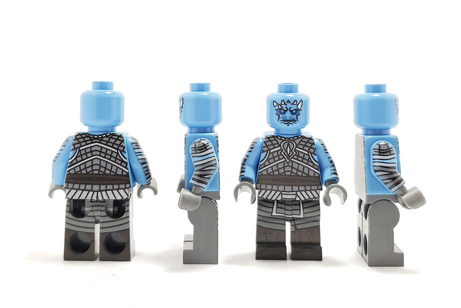 Custom LEGO® Minifigure - Fallen Elf