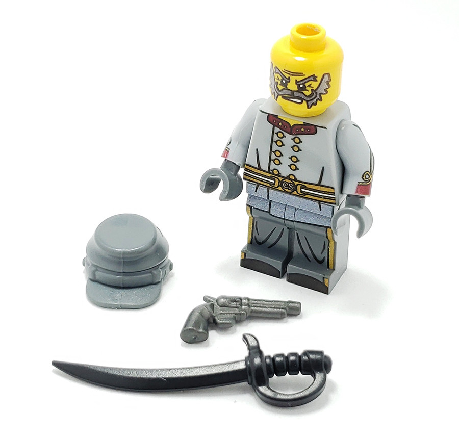 Confederate General - BrickWarriors