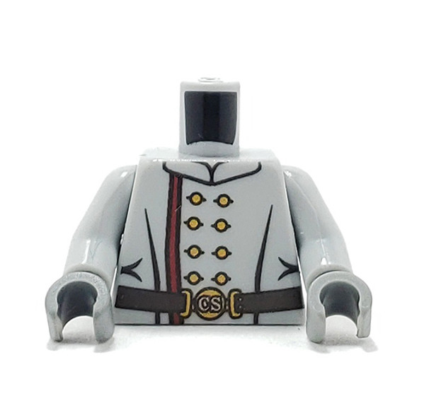 Custom LEGO® Minifigure - US Officer Torso