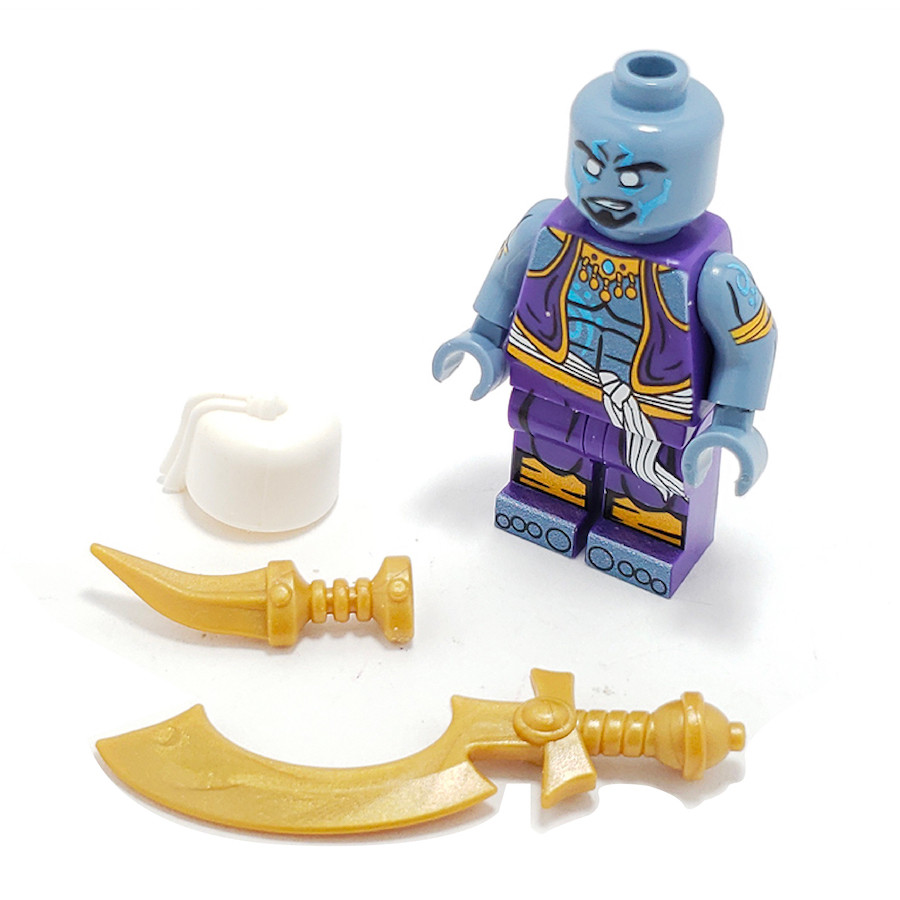 Custom LEGO® Minifigure - Orc Warlord