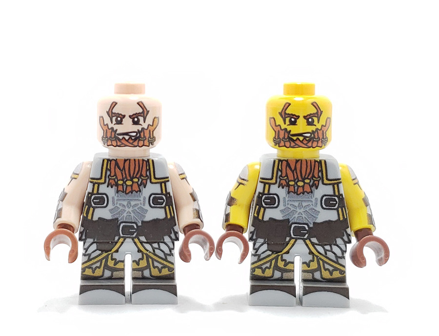 Dwarven Fighter - BrickWarriors