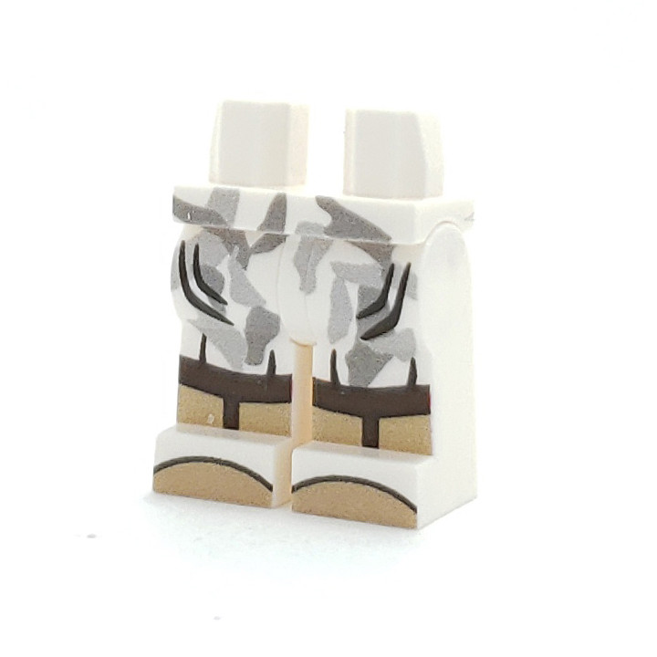 Custom LEGO® Minifigure - US Infantry Legs