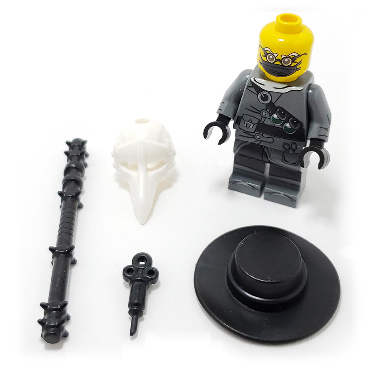 Custom LEGO® Minifigure - Orc Warlord