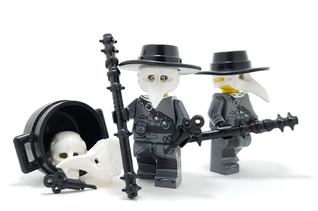 Custom LEGO® Minifigure - Orc Warlord