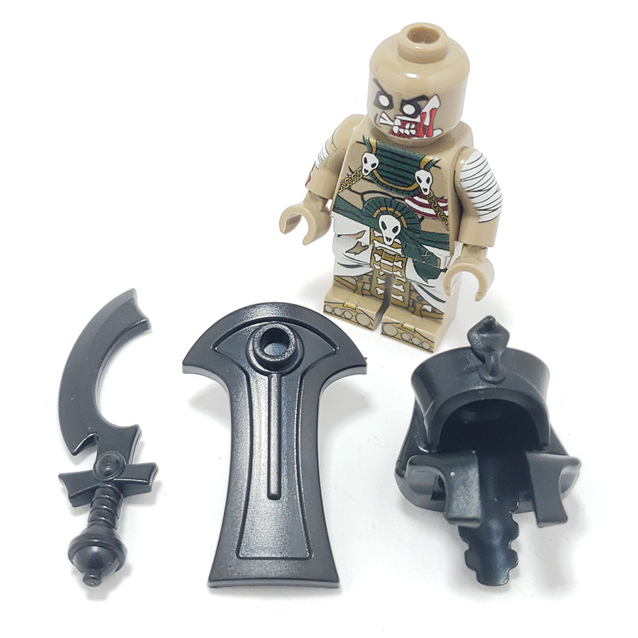Custom LEGO® Minifigure - Orc Warlord