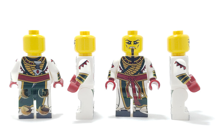Custom LEGO® Minifigure - Orc Warlord