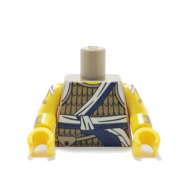 Custom LEGO® Minifigure - French Infantry Torso