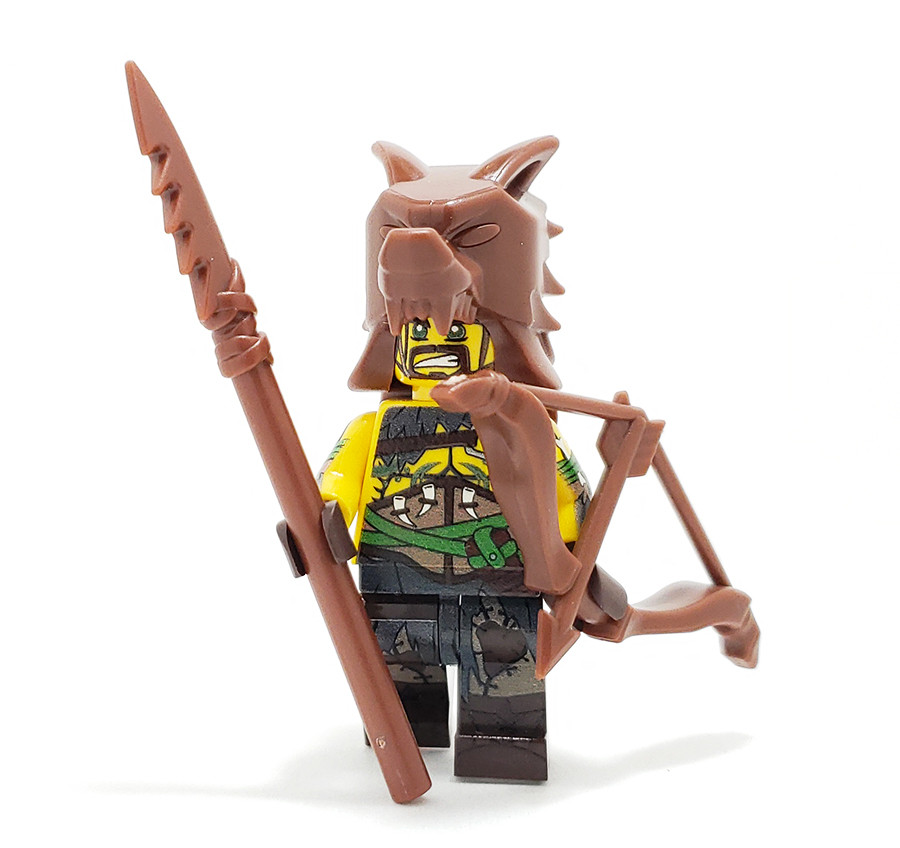 Custom LEGO® Minifigure - Orc Warlord