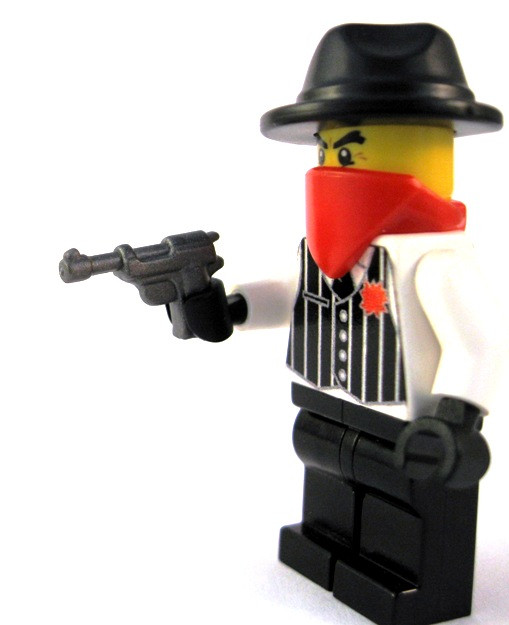 Minifigure Hat - Fedora