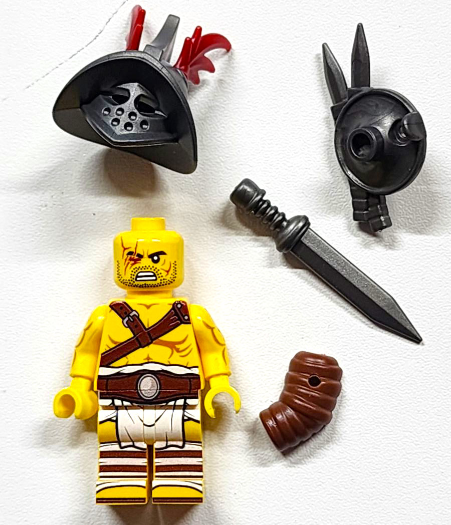 Thraex - Gladiator - BrickWarriors