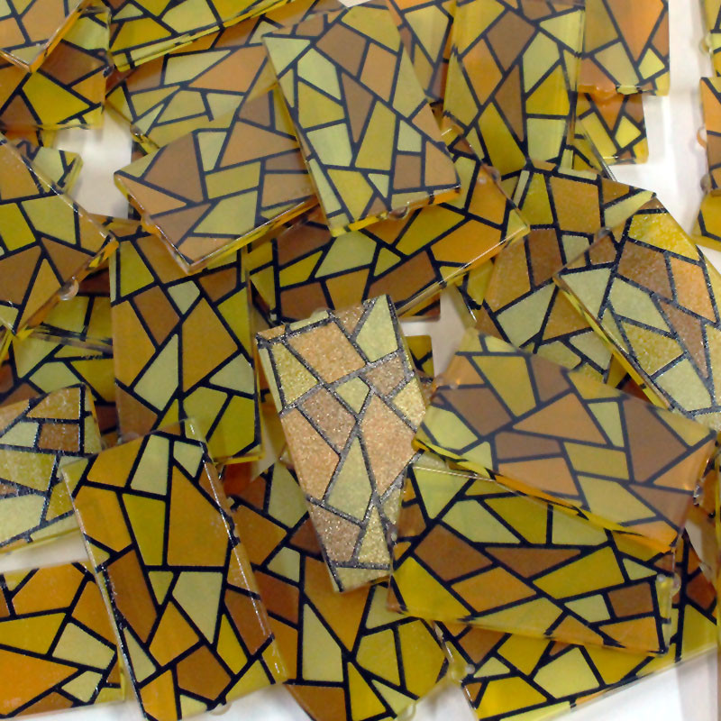 Small Stained Glass - Dragon Knights (Only One) - BrickWarriors