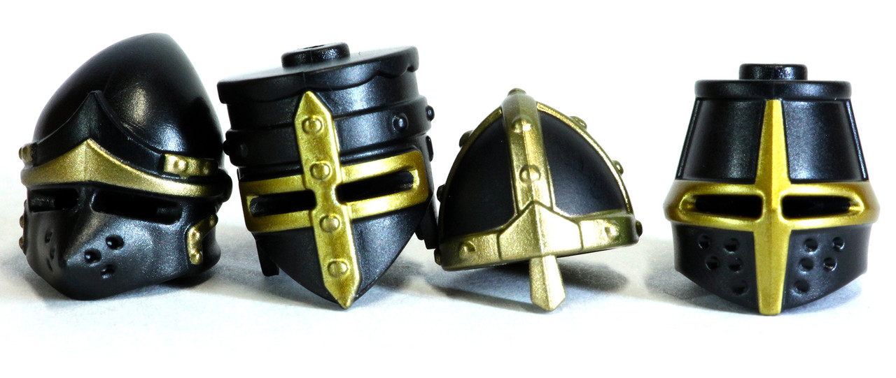 Minifigure Helmet - Great Helm