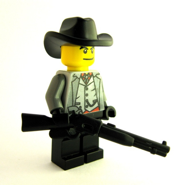 Minifigure Guns - Repeater Rifle