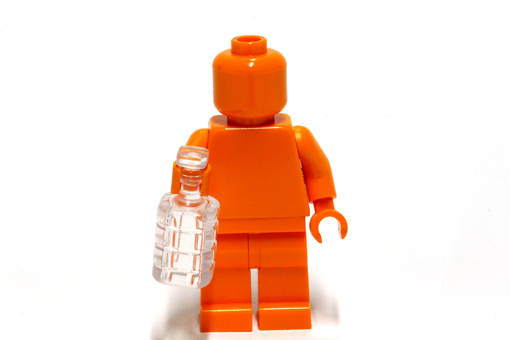 Decanter Bottle - BrickWarriors