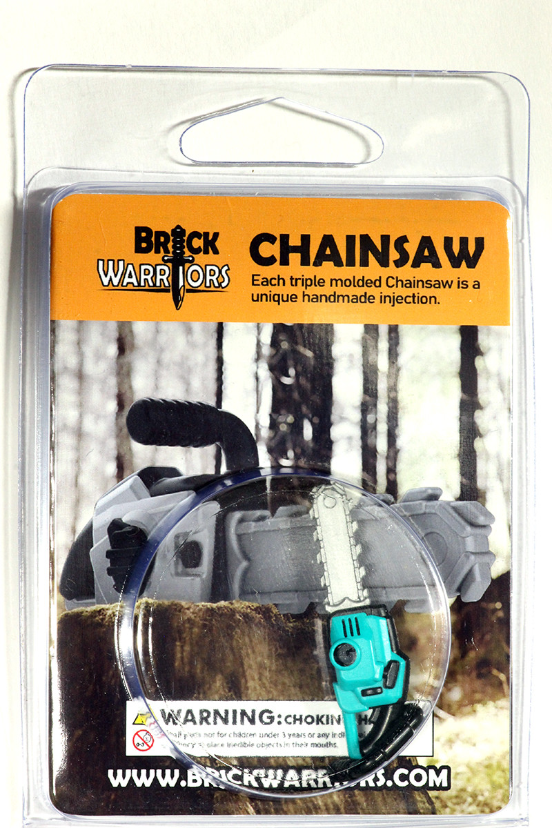 Chainsaw - Triple Overmold - BrickWarriors