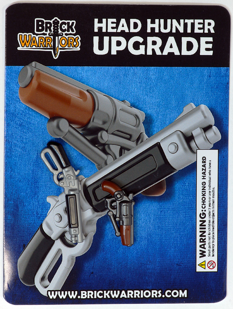 Head Hunter Upgrade - BrickWarriors