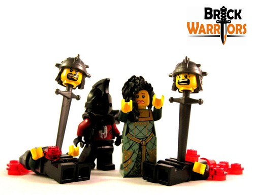Minifigure Weapon - Greatsword