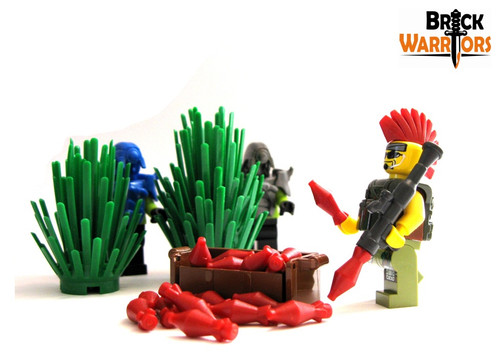 Minifigure Explosive - RPG