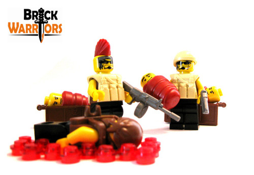 Minifigure Hair - Mohawk