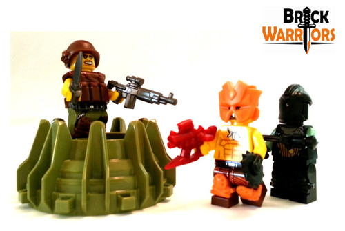 Minifigure Helmet - Military Helmet