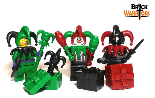 Minifigure Weapon - Jester Staff