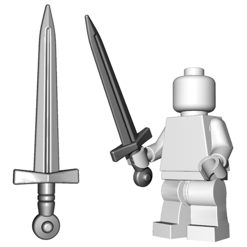 Knight Weapons for LEGO® Minifigures