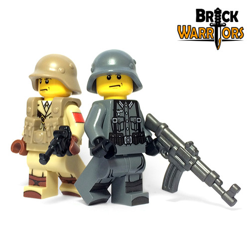 Minifigure Helmet - Stahlhelm