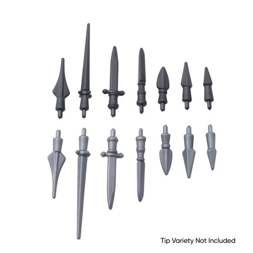 Flared Javelin Head - BrickWarriors