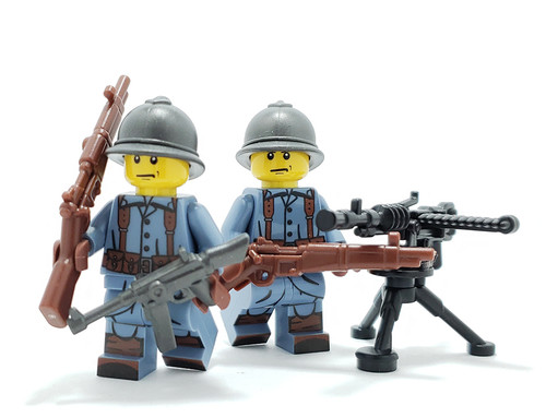 Minifigure Helmet - Adrian Helmet
