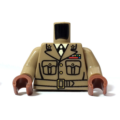 Custom LEGO® Minifigure - French Infantry Torso