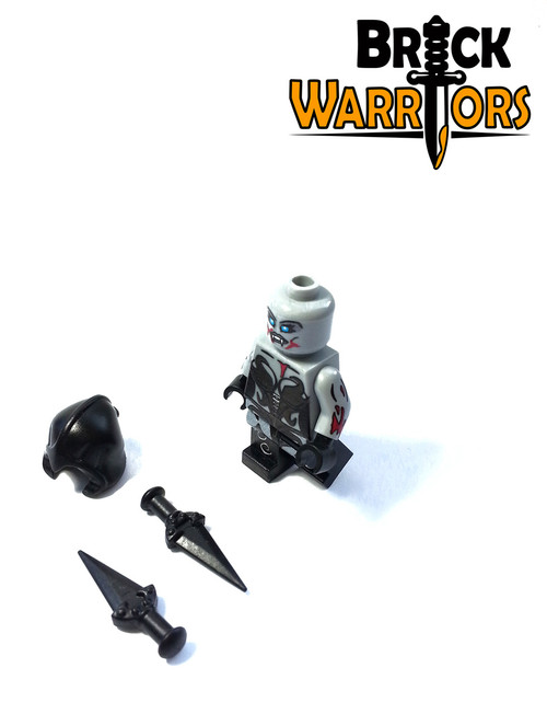 Custom LEGO® Minifigure - Female Vampire