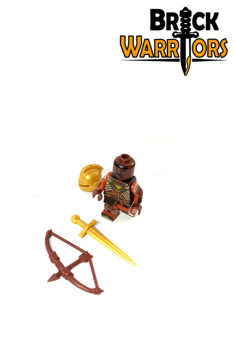 Custom LEGO® Minifigure - Hunter