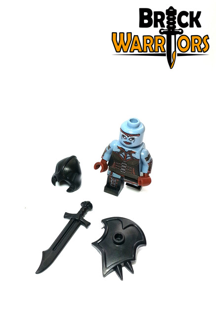 Custom LEGO® Minifigure - Dark Elf