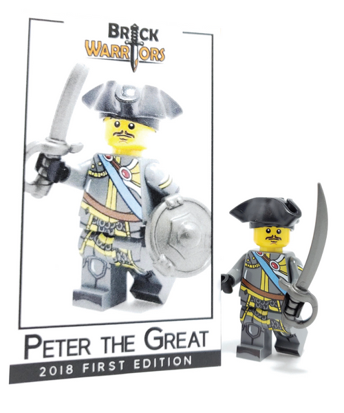 Custom LEGO® Minifigure - Peter the Great