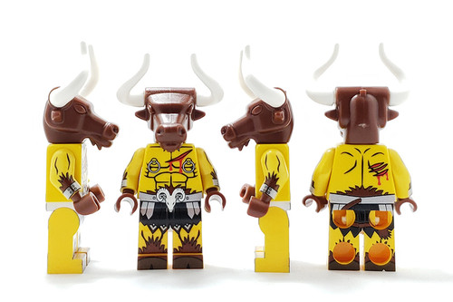 Minotaur - BrickWarriors