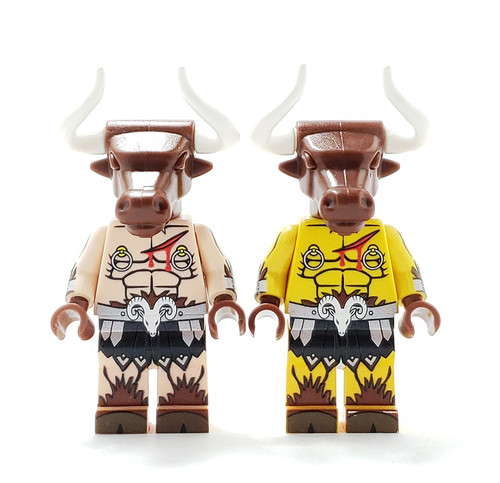 Minotaur - BrickWarriors
