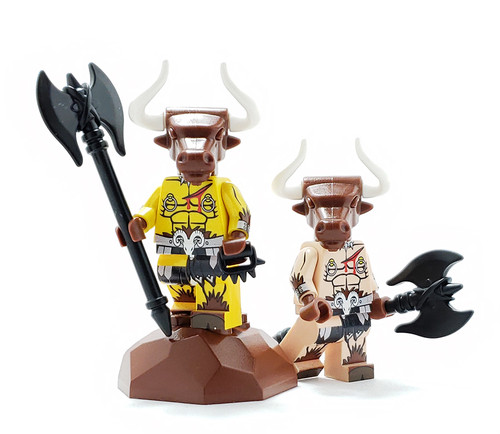 Minotaur - BrickWarriors
